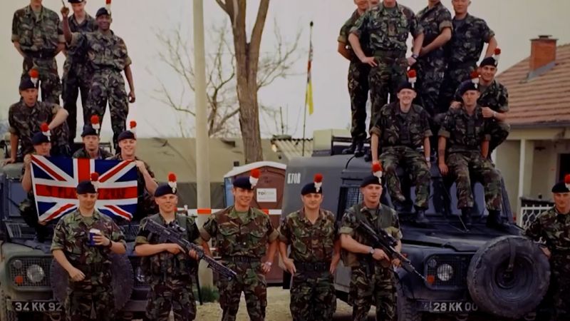 KFOR: The Nato task force that's been keeping the peace in Kosovo for 25 years